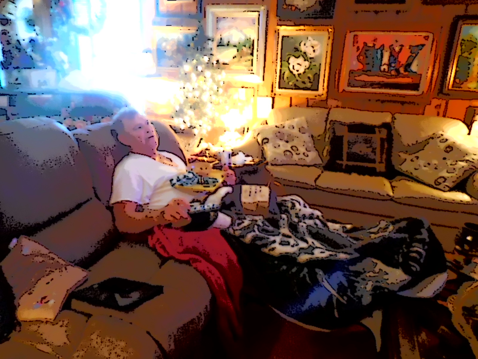 Linda's Life Journal: Redeeming the Time and Louis Dean is BETTER!!!