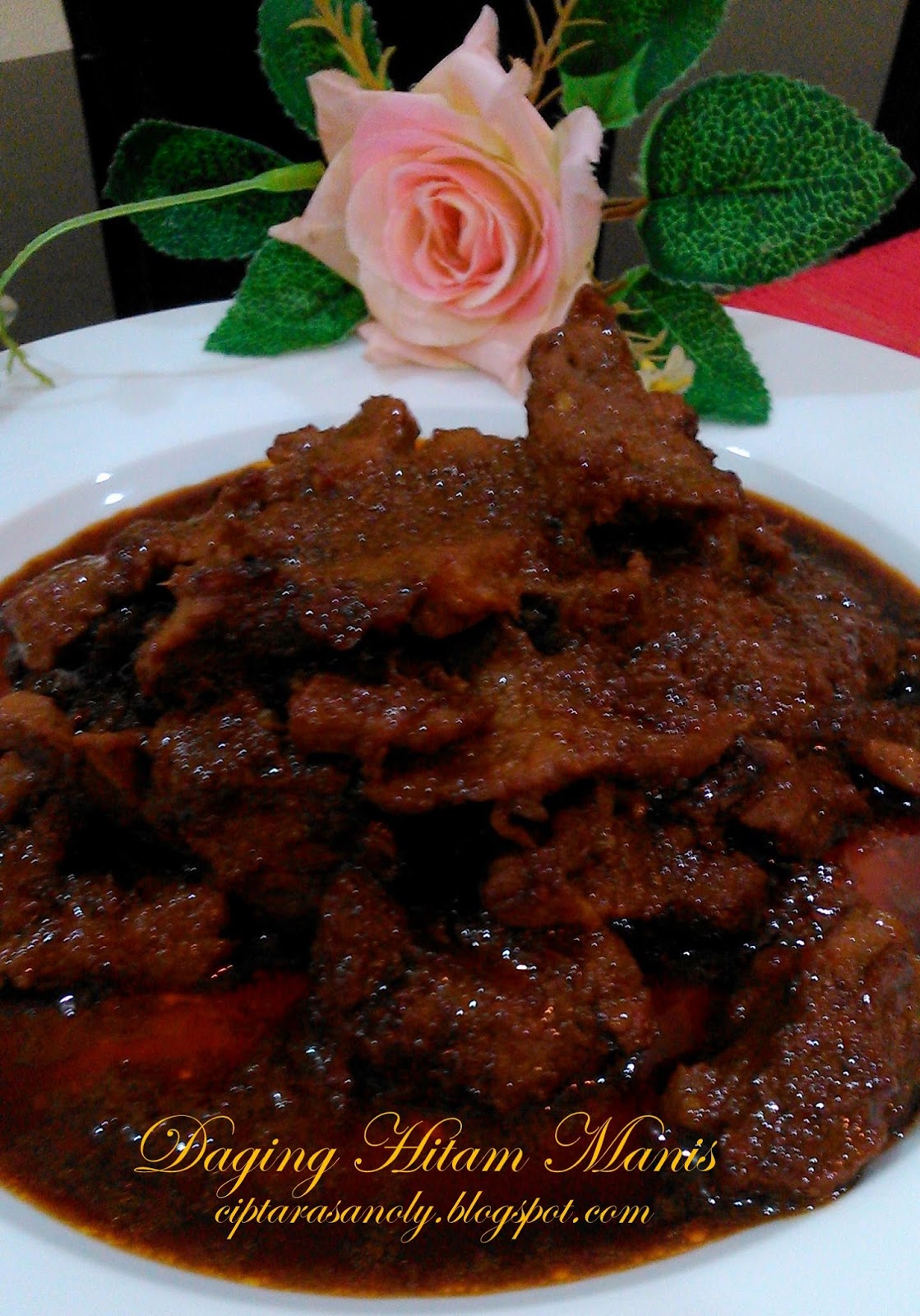 CiptaRasa Noly: DAGING HITAM MANIS