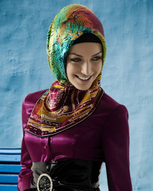 Hijab Style: Turkish Hijab Styles