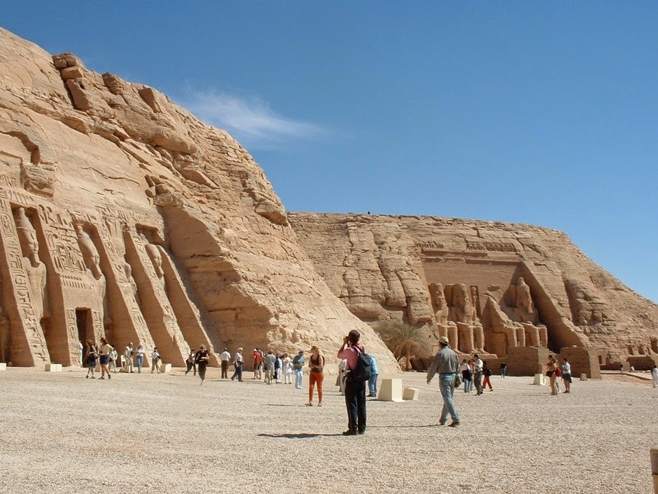 Temple of Abu Simbel ~ Nature Conservancy
