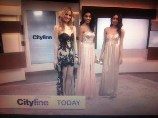 Annabelle Cho Model Placement: AbC's Clark on Cityline