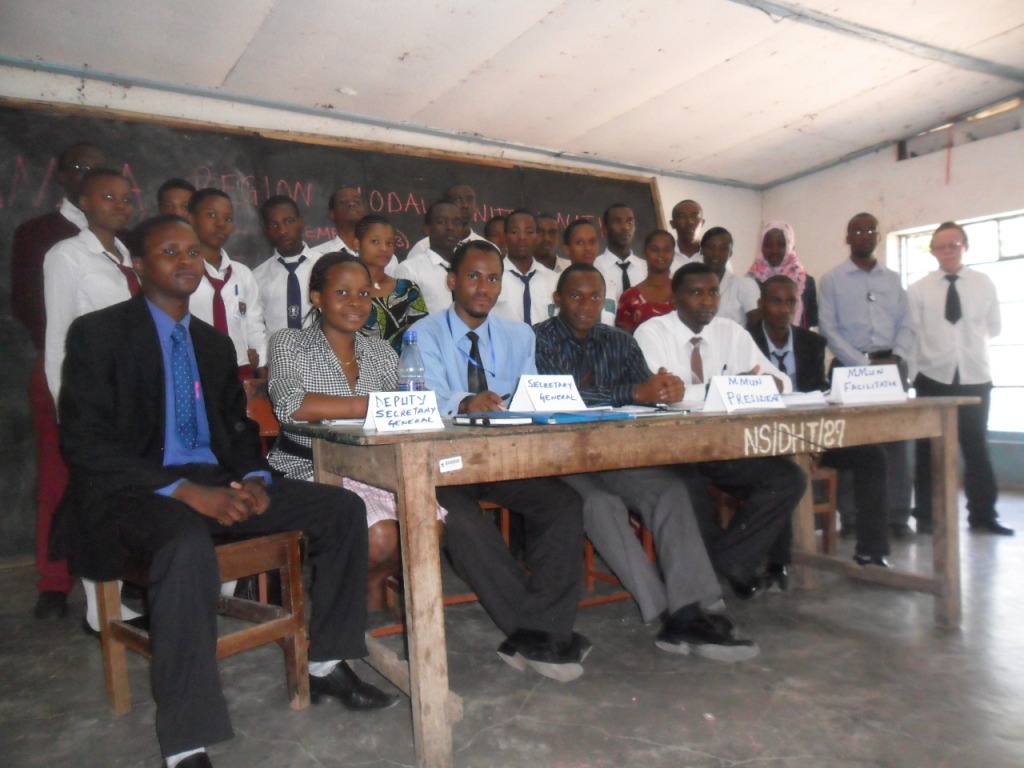 SAUT UN-CHAPTER: MWANZA REGIONAL MODEL UNITED NATIONS HAS BEEN DONE ...