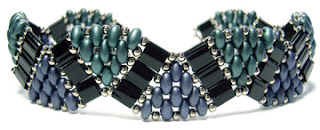 AroundTheBeadingTable.com Blog: Free pattern with Twin bead purchase