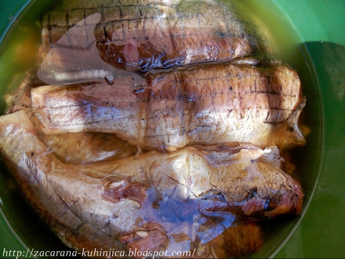 Začarana kuhinjica: Marinirani skobalj