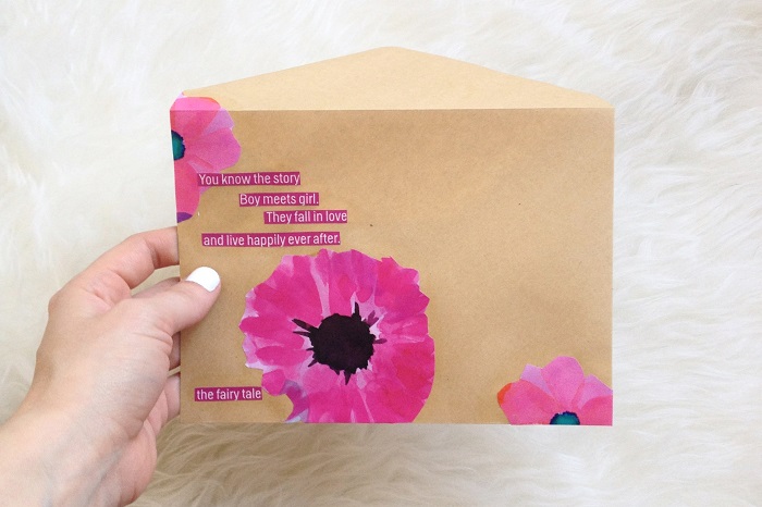 Laura Rahel: DIY Collage Envelopes