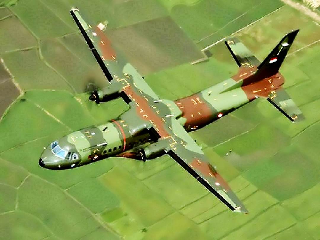 Garuda Militer: [World] Elbit Demonstrates Warning System On Airbus C295