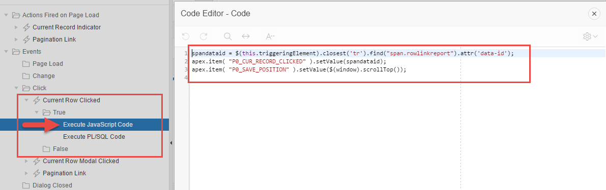 Oracle APEX Capabilities - (OAC): Improve Current Record Indicator