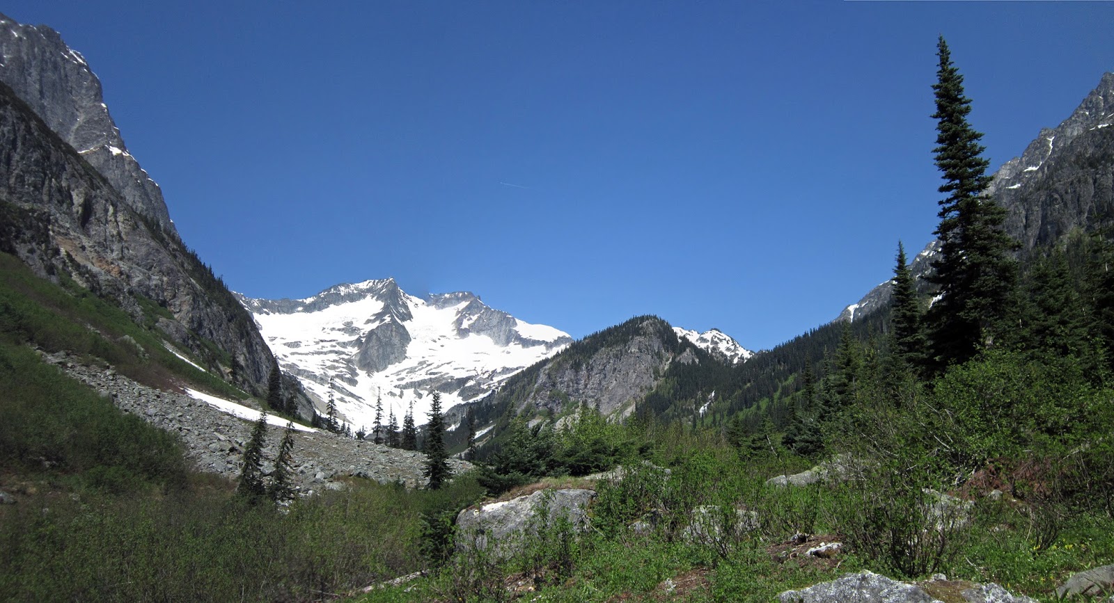 Seeking Ultra: Bridge Creek to Colonial Camp via Park Creek Pass, North ...