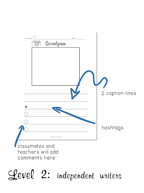 Instagram Activity in the Classroom - Work on Writing and Social Skills ...