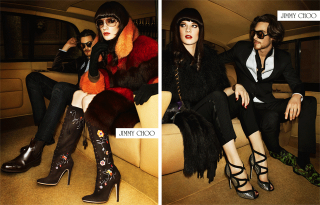 Jimmy Choo's latest campaign is total rock'n'roll, glamourpusses and ...