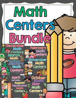 Kindergarten Smiles: Math Centers