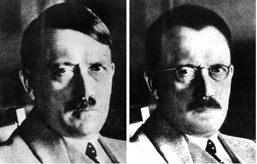 Incredible Set of Head Shots of Adolf Hitler From 1944 Show How He ...