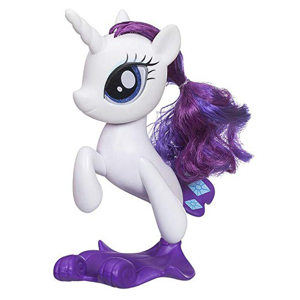 My Little Pony Seapony Collection 6-Pack Rarity Brushable Pony | MLP Merch