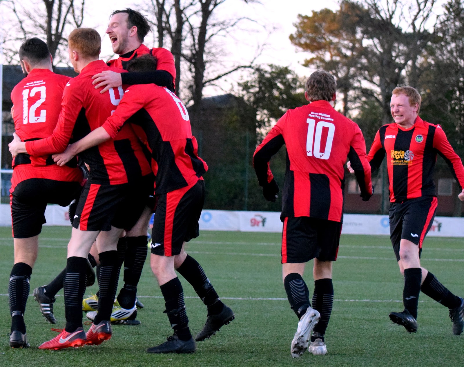 Groundhopper 2000 : Lochar Thistle v St. Cuthbert Wanderers