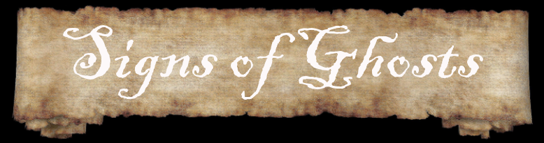 Signs of Ghosts