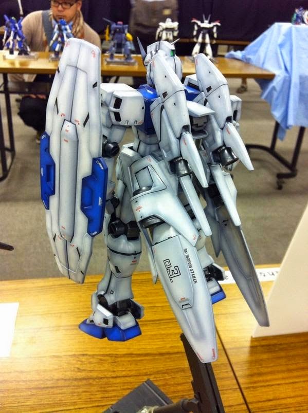 The First Chiba Shibori Model Kit Exhibition Gallery Part 1