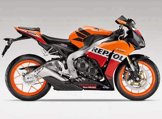 Honda Release CBR1000RR Repsol Limited Edition - The New Autocar