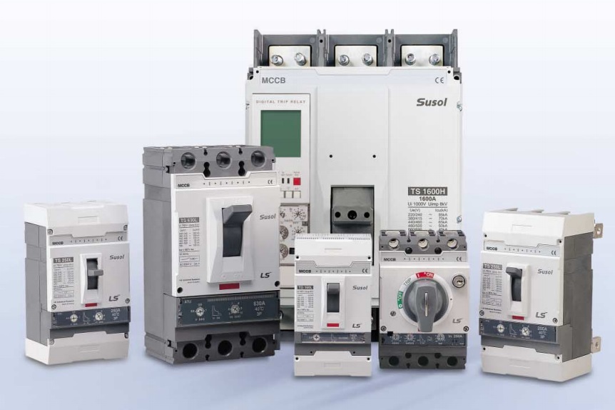 HJIS ( LSIS NO.1 AGENCY): LSIS MCCB ELB ACB VCB