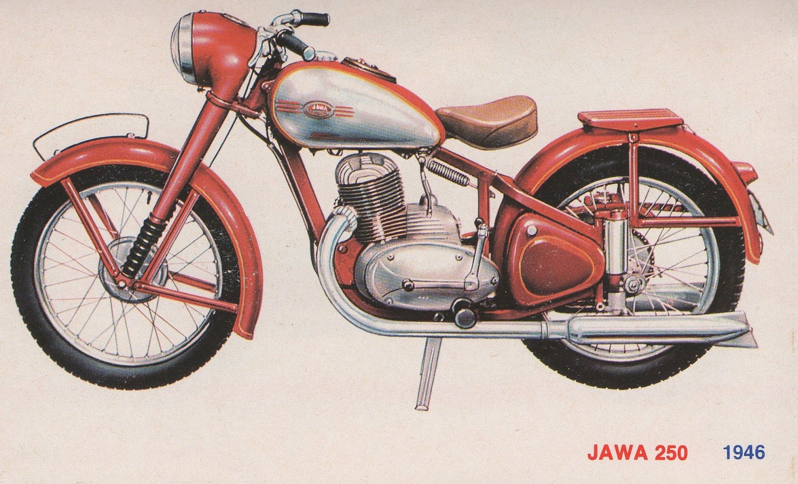 Archivo de autos: Las primeras motos JAWA