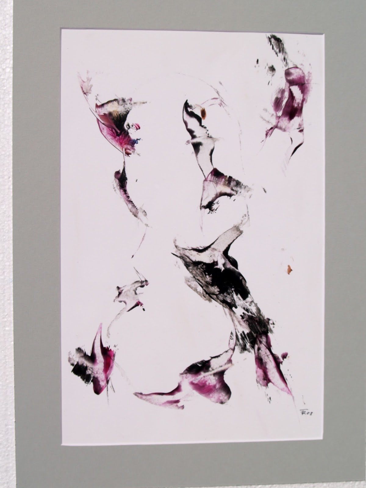 Franz Ruzicka - Atelier/Studio: März 2016