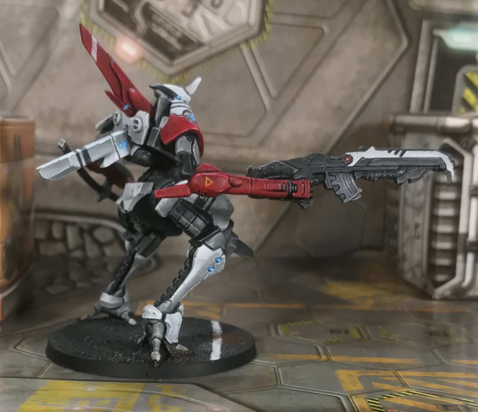 INFINITY JSA: O-Yoroi Kidobutai