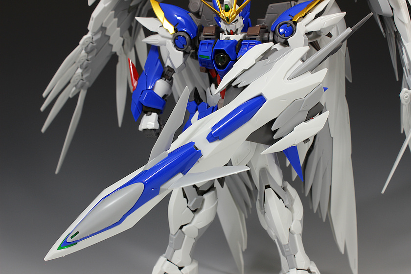 [ Review ] - Hi-Res 1/100 - Gundam Wing Zero Custom