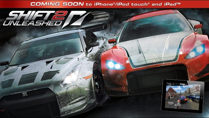 Jogos: Need for Speed Shift 2 UNLEASHED chegará ao iOS - Reduto Nerd