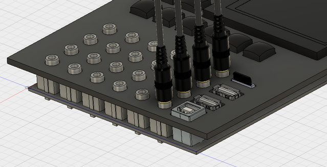 MATRIXSYNTH: Percussa SSP Layout #3 and Software GUI update #1