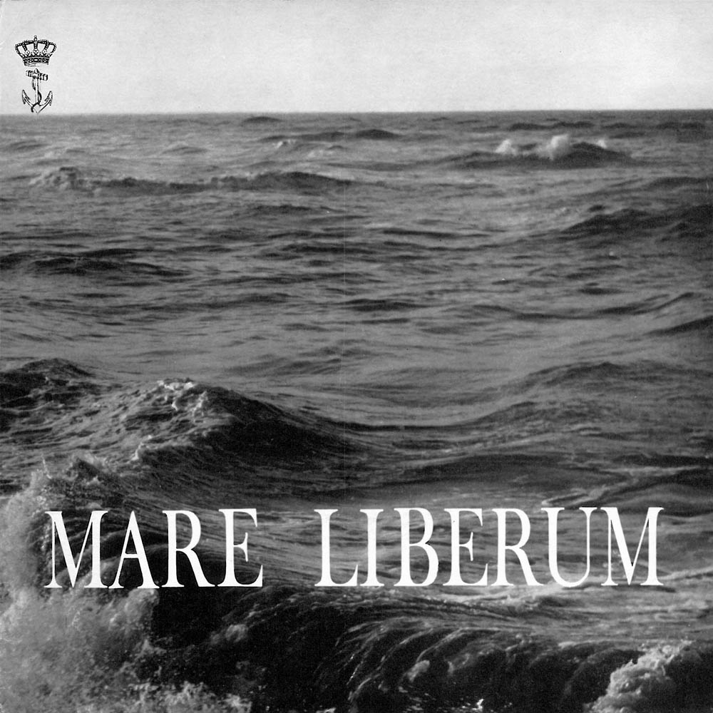 HET verzameloord: MARE LIBERUM (1962)