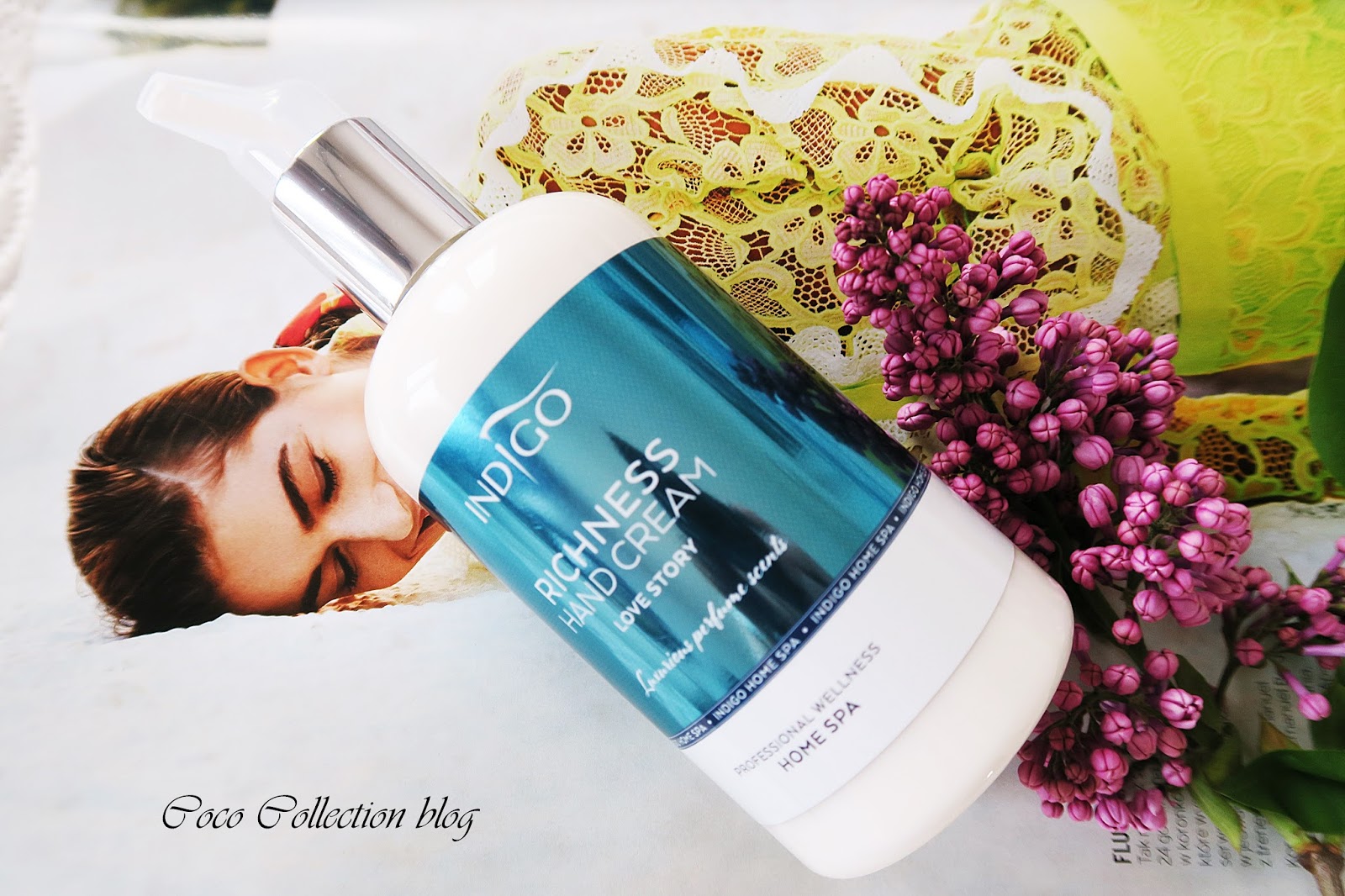 INDIGO RICHNESS HAND CREAM - krem do rąk z serii Home Spa | COCO COLLECTION