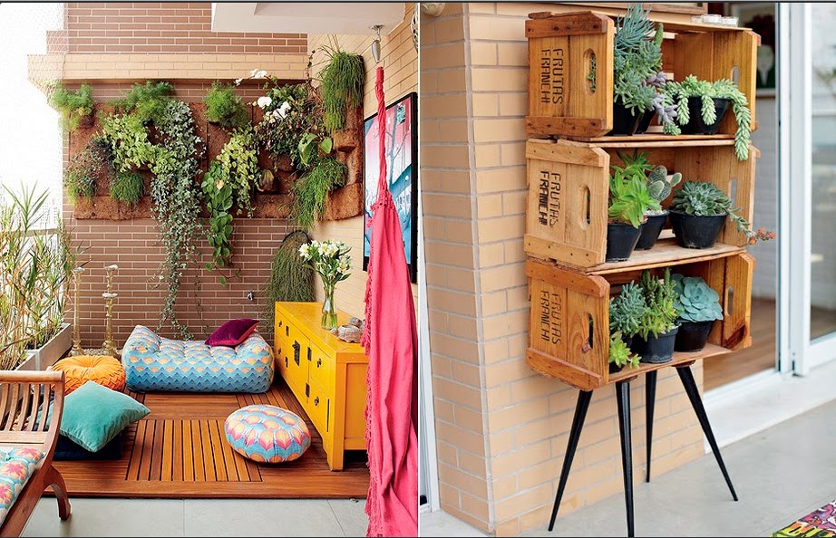 Dicas de Decoração: 10 Projetos de Varanda com cara de Quintal