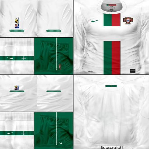 Kits 2012 para FIFA 07