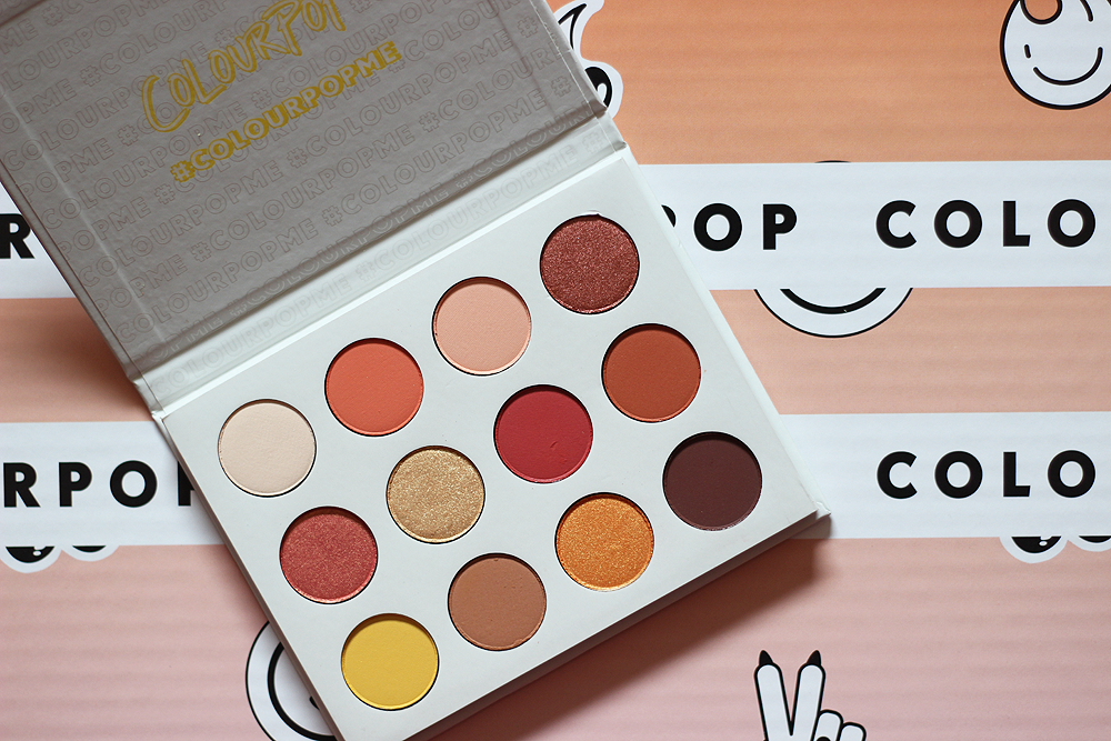 Beauty | ColourPop Yes, Please! Palette | XO | Noelle