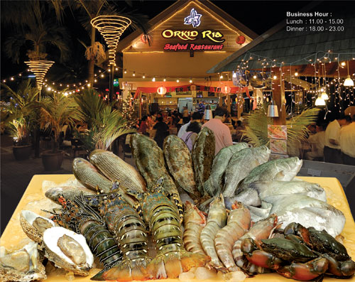 LANGKAWI PERMATA KEDAH: ORKID RIA SEAFOOD RESTAURANT