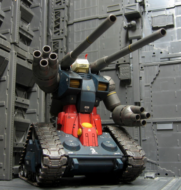 GUNDAM GUY: MG 1/100 Guntank - Custom Build