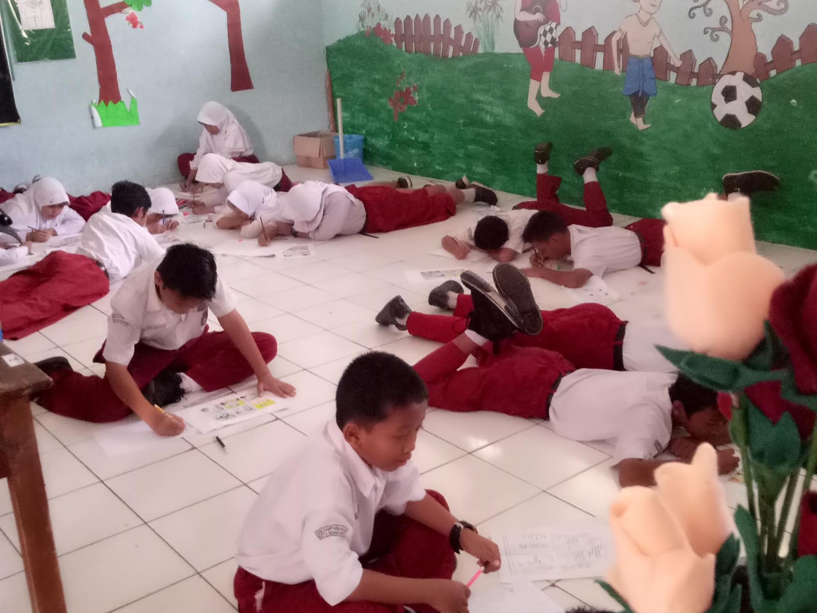 Contoh Program Literasi Kelas 1 Sd
