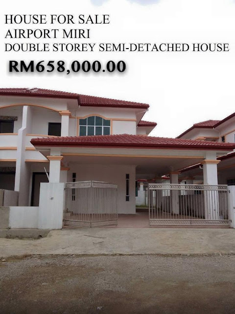 Airport Miri House For Sale RM658k - Miri Property Market