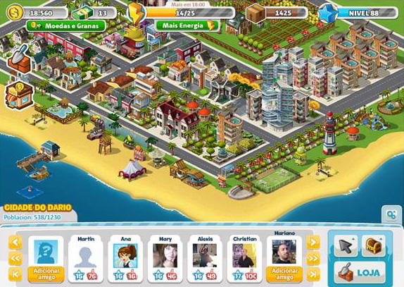 Silvergi: O novo jogo do ORKUT