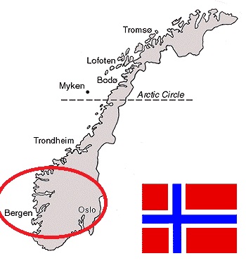 Bill's Excellent Adventures: Norway