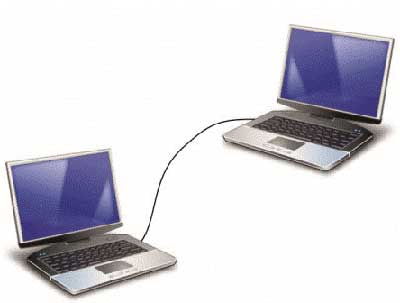 Sharing Data Menggunakan Kabel UTP - Teknik Komputer Jaringan