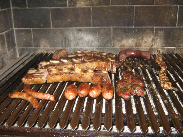 Básicamente las achuras están compuestas por: