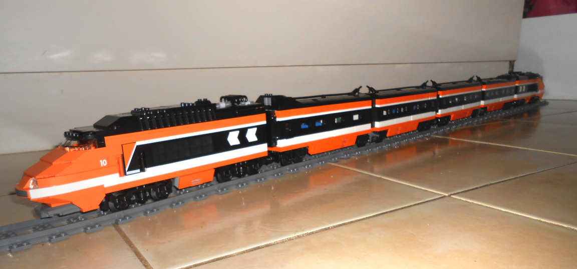 Oz Brick Nation: LEGO Review of set 10233: Horizon Express X 2