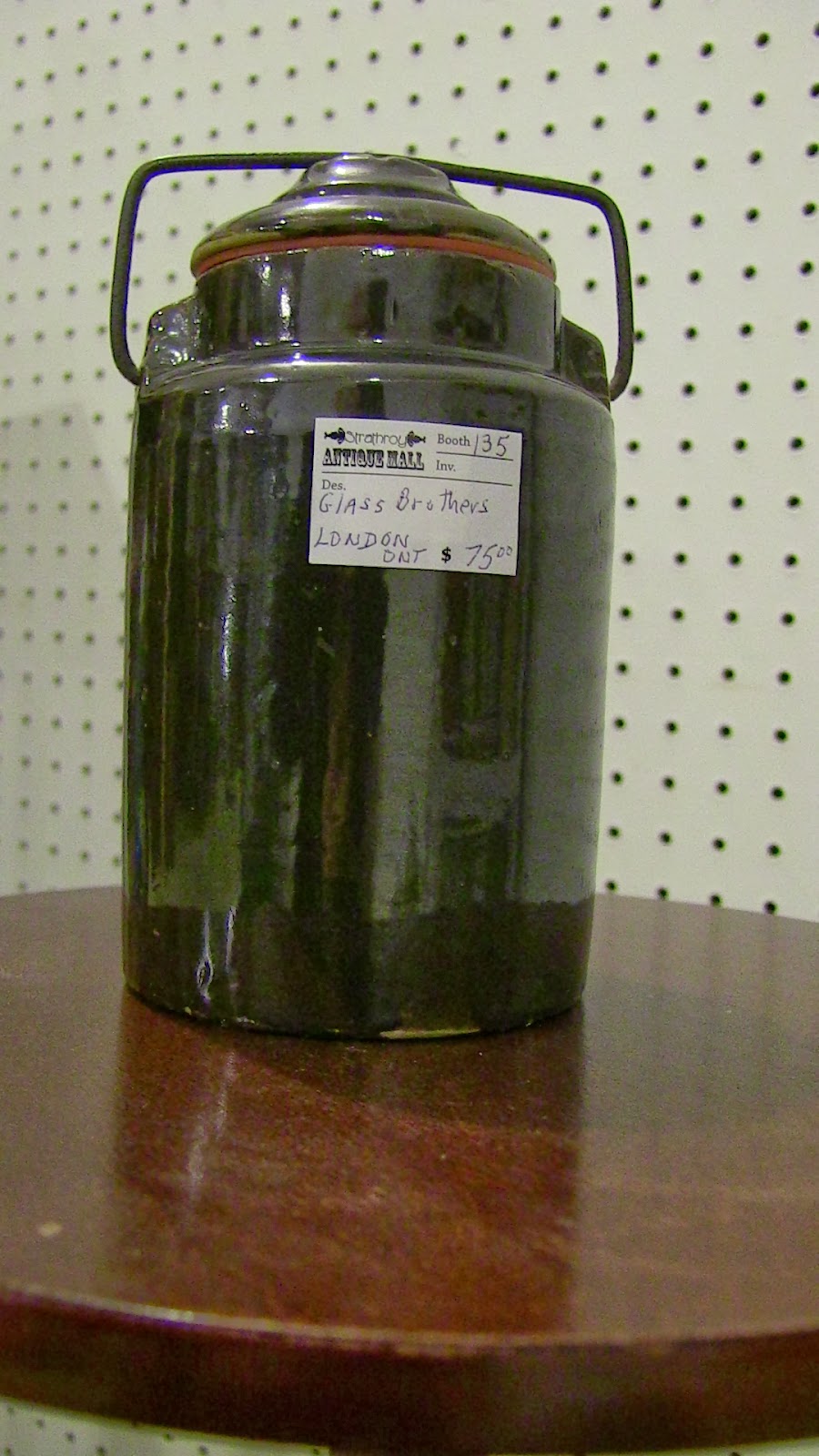 Strathroy Antique Mall: My Rare Find of the day signed & Dated 1891 ...