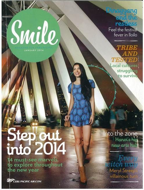 Romi Garduce: Smile Magazine Interview 2013