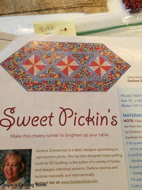 Jayne's Quilting Room: Sewing With Friends