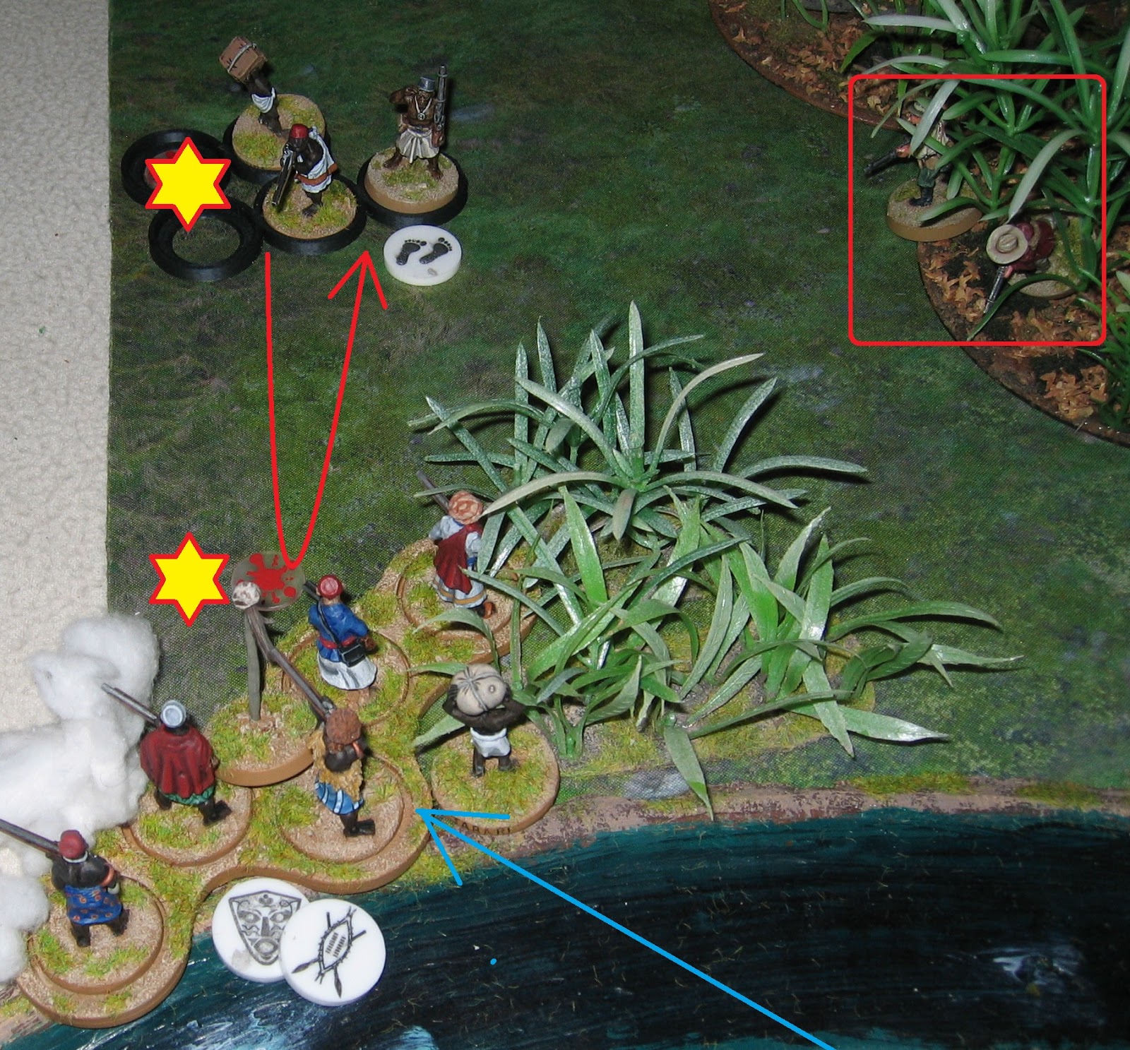 Colgar6 and the Infinite Legion of Toy Soldiers: Congo: The Crocodile River