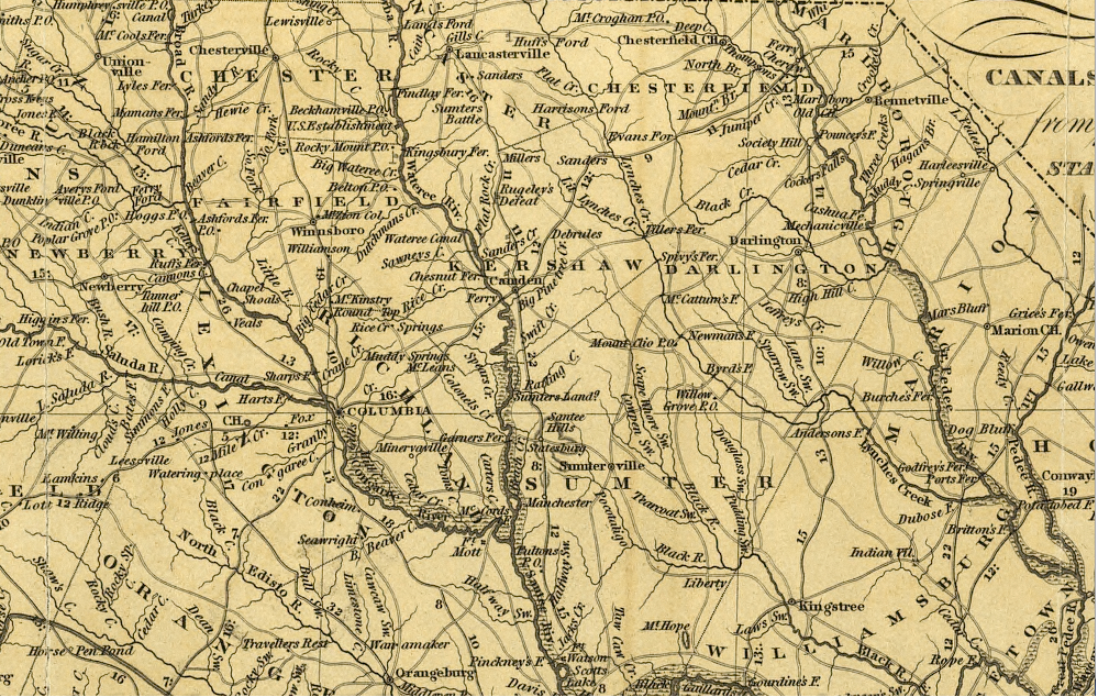 marshamoses: Loyalists in the Bush River area of South Carolina during ...