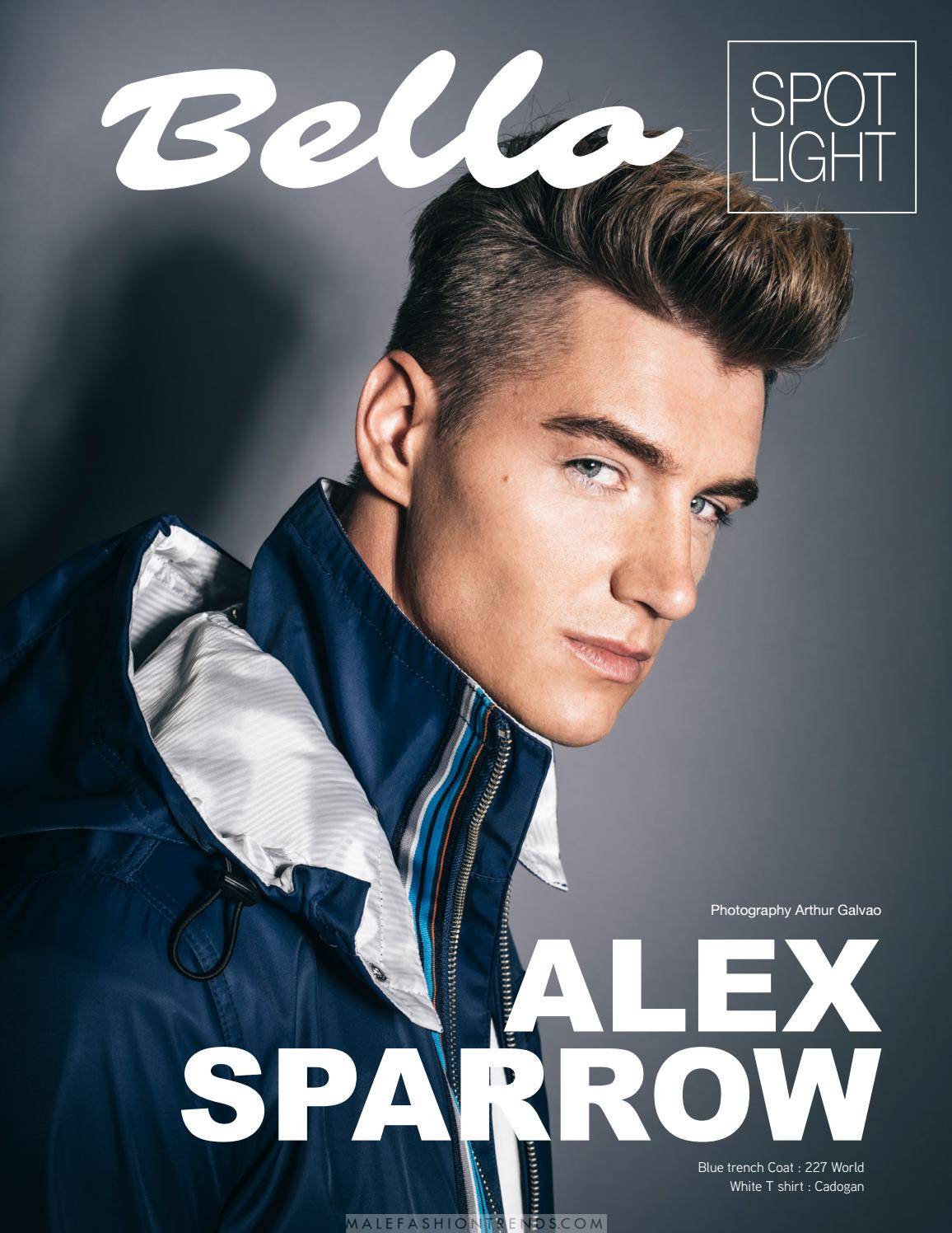 Alex Sparrow, el hombre de muchas facetas para BELLO Magazine por ...