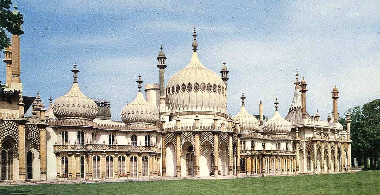 ART and ARCHITECTURE, mainly: India's brave soldiers in Brighton, 1914-16