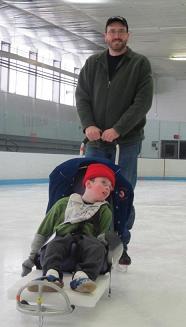 Everyone Outdoors: Adaptive Ice Skating Techniques